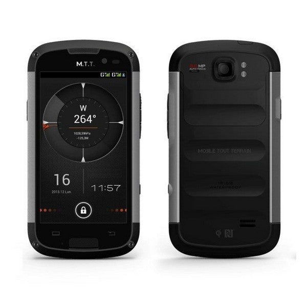 MTT MASTER : smartphone étanche et renforcé – Mobile Tout Terrain