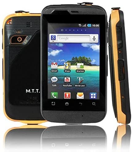 MTT SMART FUN : smartphone renforcé et étanche – Mobile Tout Terrain