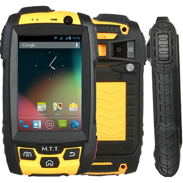 MTT SMART MAX : smartphone étanche et robuste – Mobile Tout Terrain