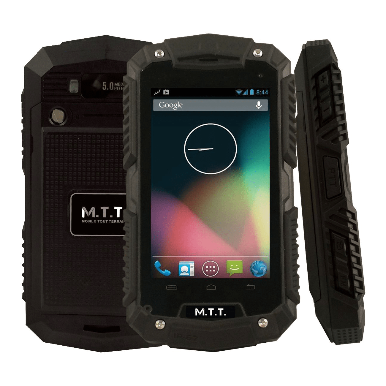 MTT SMART ROBUST Noir - téléphone antichoc étanche et robuste – Mobile ...